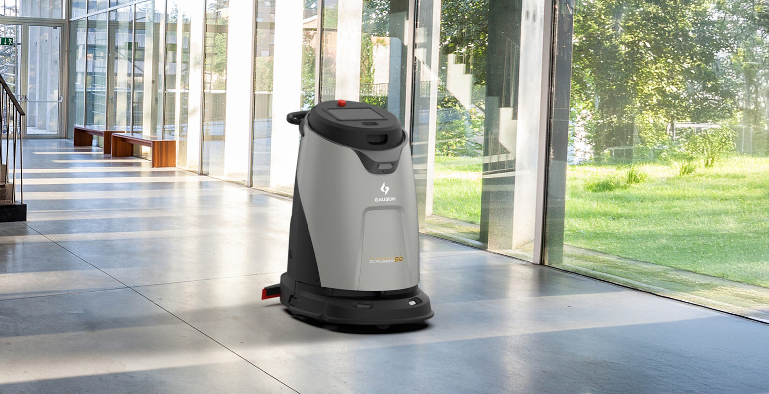 Scrubber 50 Robot – Commercial Autonomous Floor Scrubber